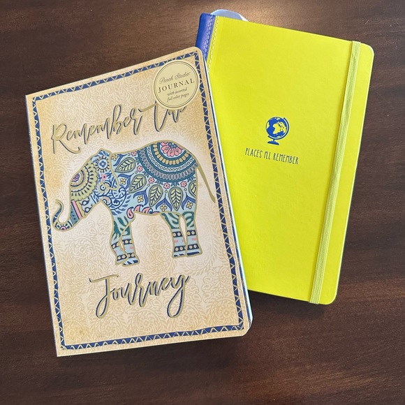 Other | Set Of Two Journals | Poshmark